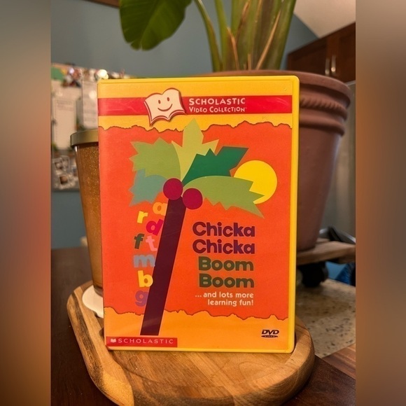 Scholastic | Media | Chicka Chicka Boom Boom Dvd Scholastic | Poshmark